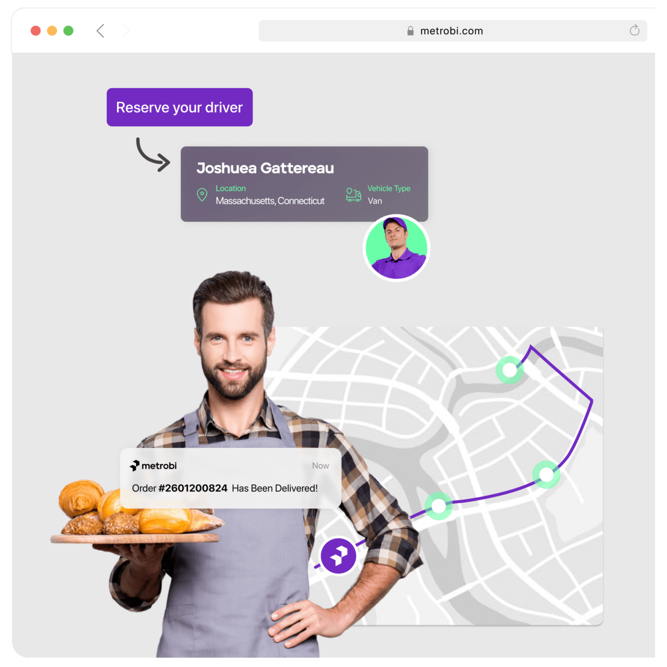 Reliable and On-Time Bakery Delivery Service