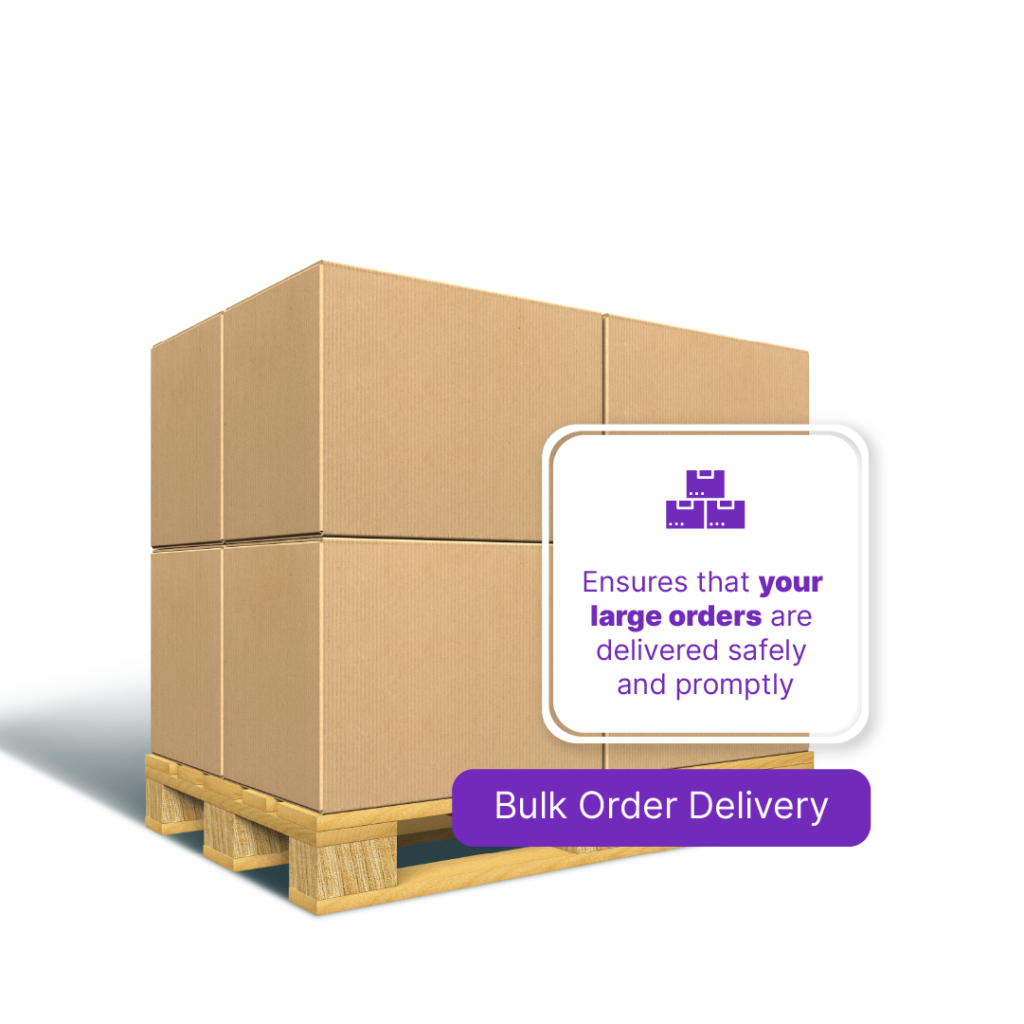 Bulk Order Delivery Courier Services - Metrobi