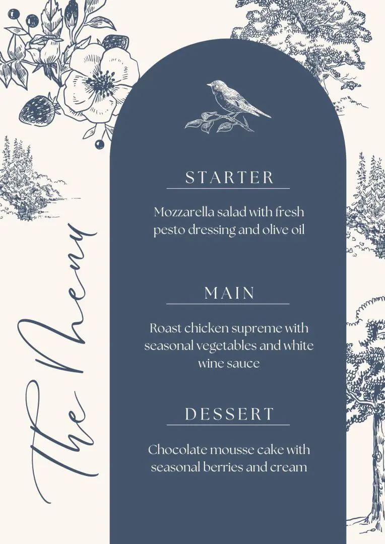 12 Best Catering Menu Examples With Free Menu Templates