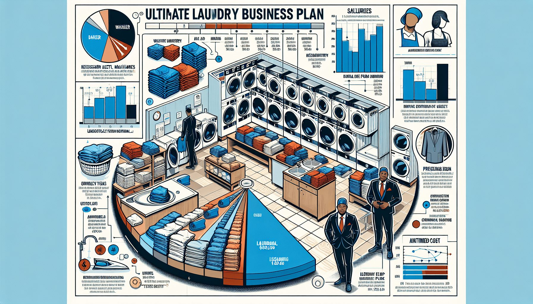 Fundamentals of a laundry business plan