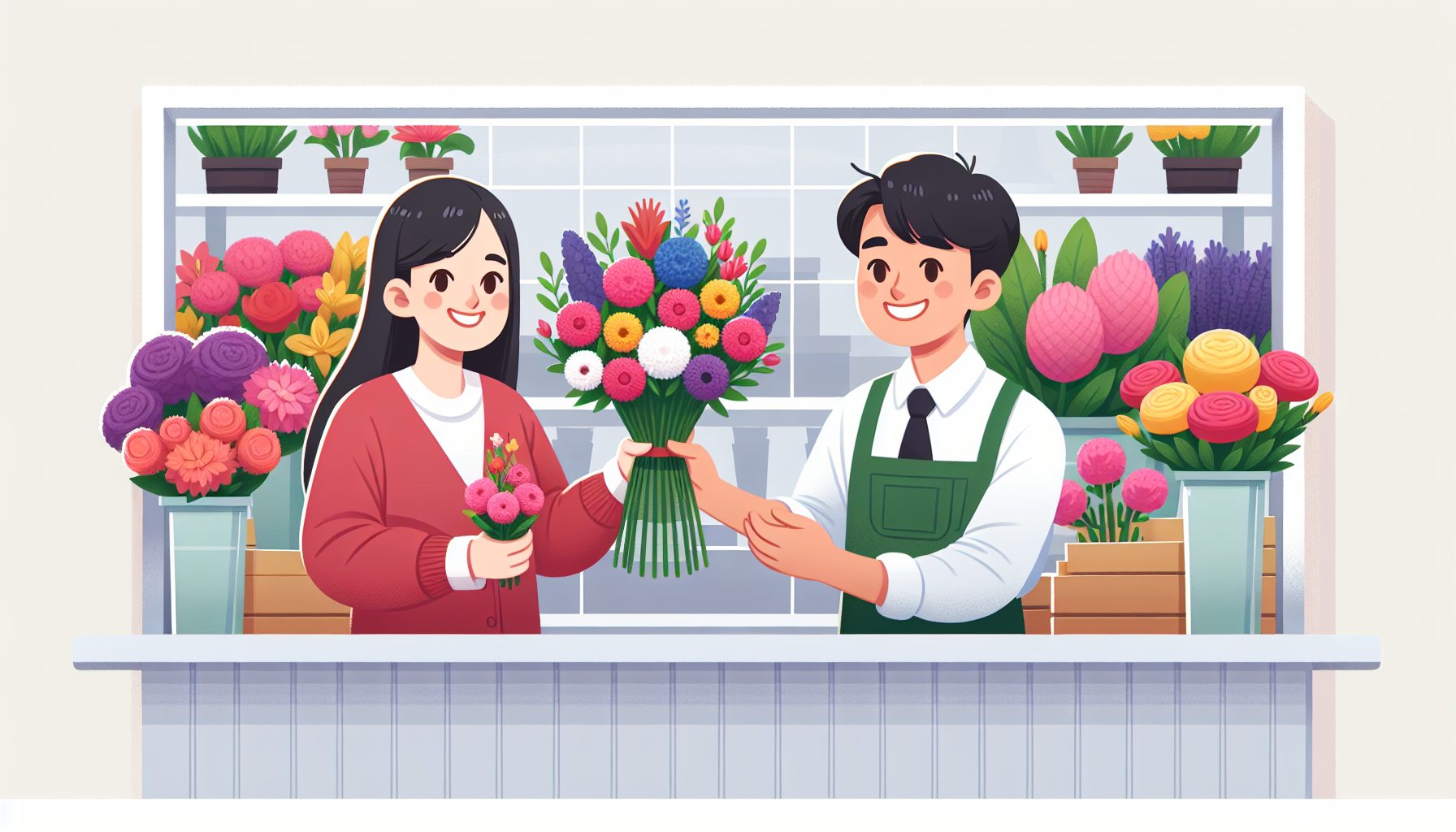 Florist staffing: the secret of successful flower shops