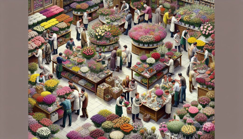 Manage Seasonal Workloads With Temporary Florist Staffing