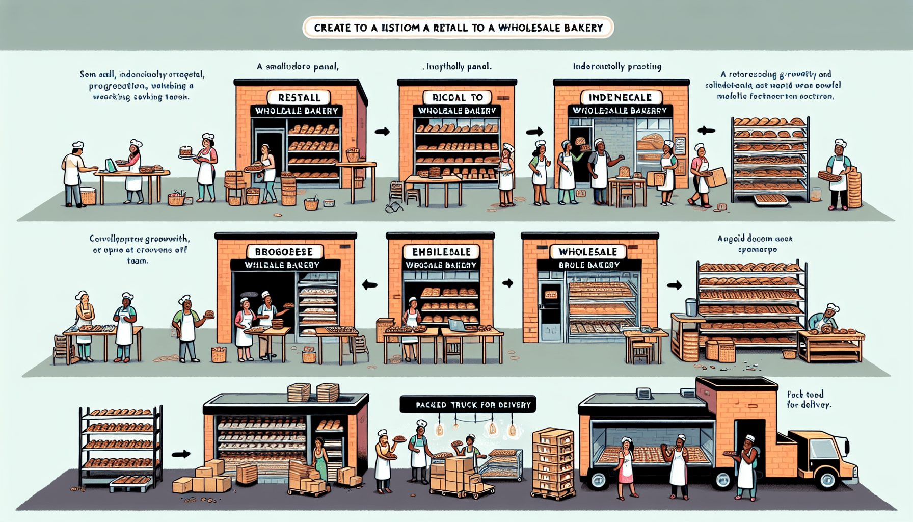 How to Expand Your Retail Bakery to Wholesale Bakery Model