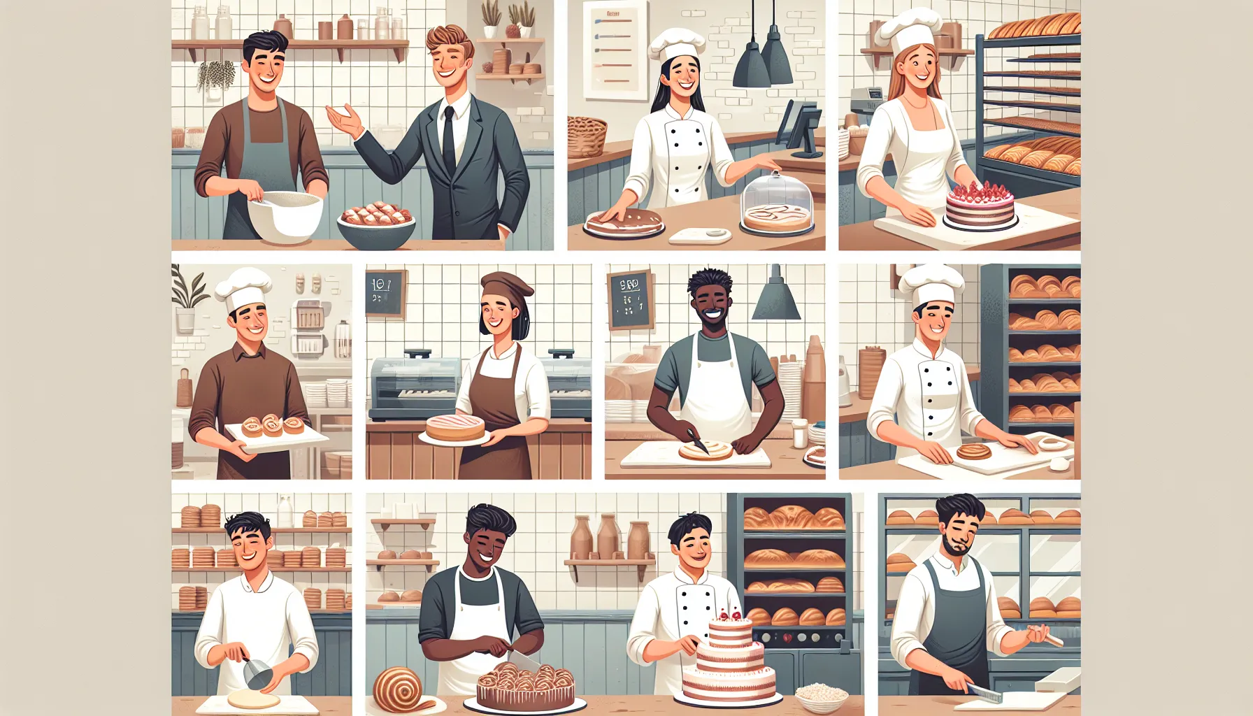 Bakery Staffing: The Joyful Path to Success
