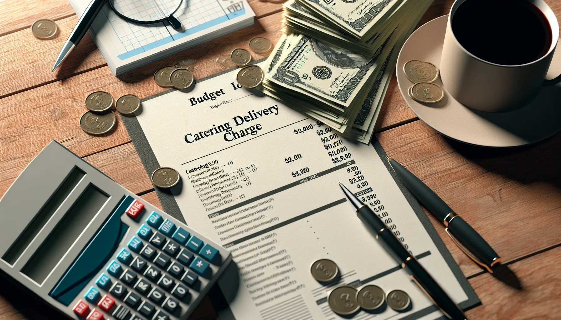 Catering delivery charge: how much you should charge clients