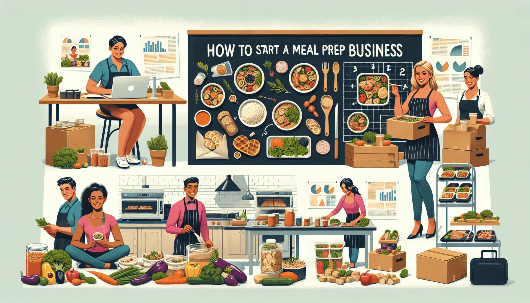 How to Start a Meal Prep Business