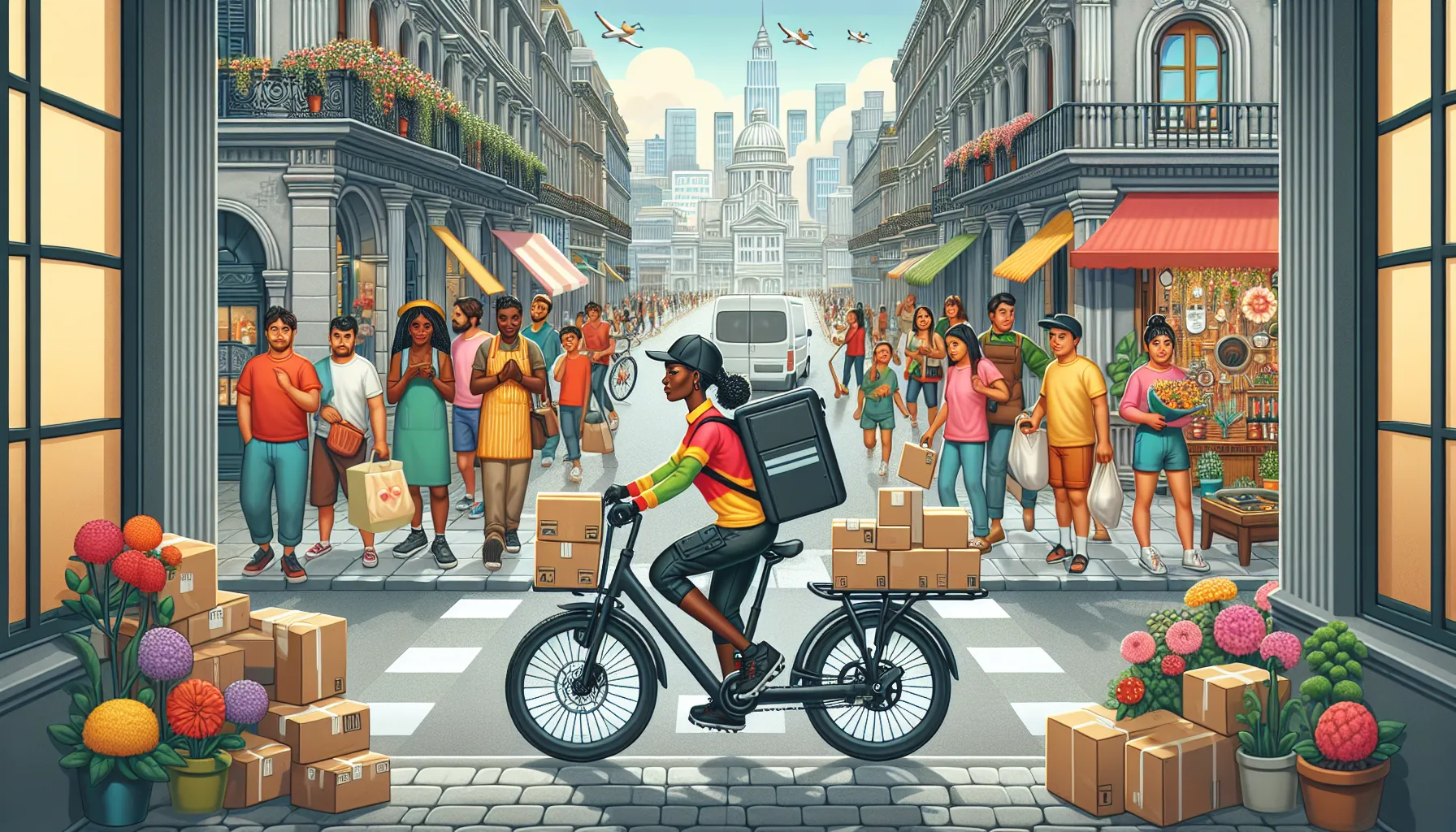How to find a delivery courier job?