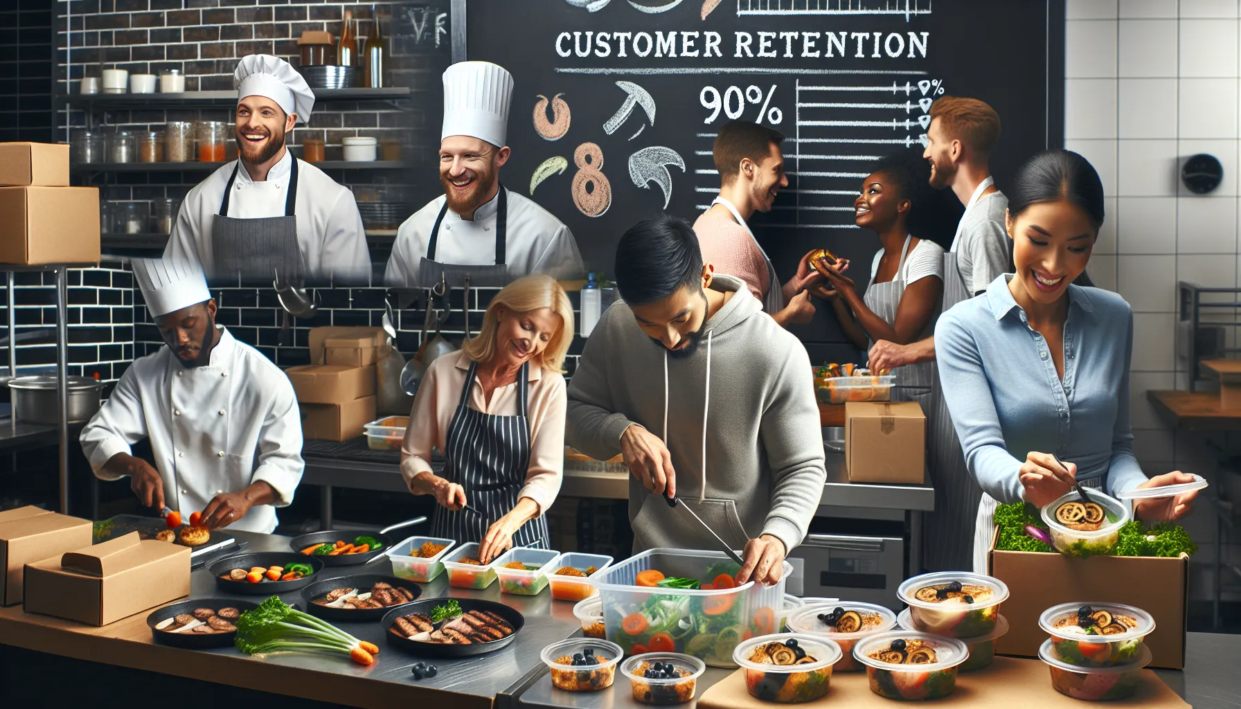Meal Prep Business Customer Retention