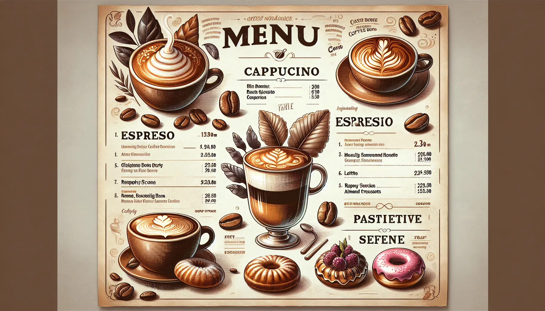 How to Create an Online Coffee Shop Menu That Rocks