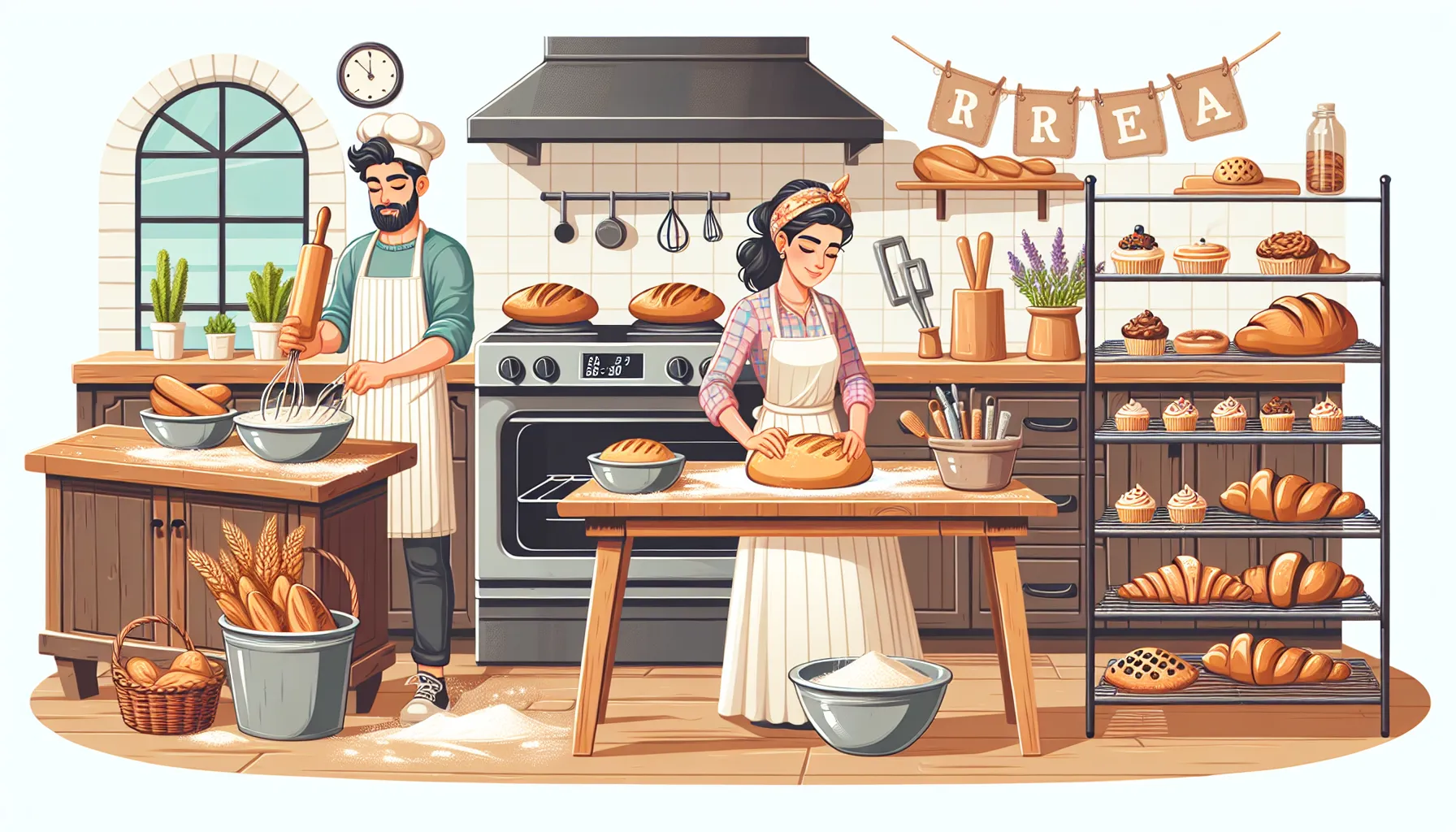 Starting a Bakery Business From Home