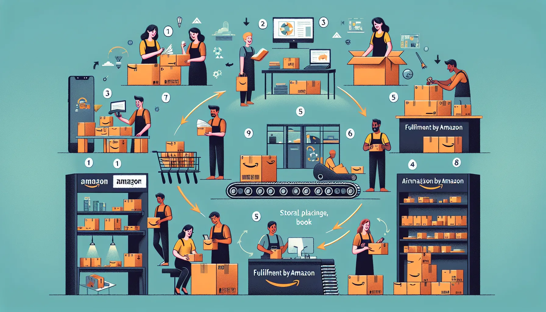 What is fulfillment by Amazon (FBA)?