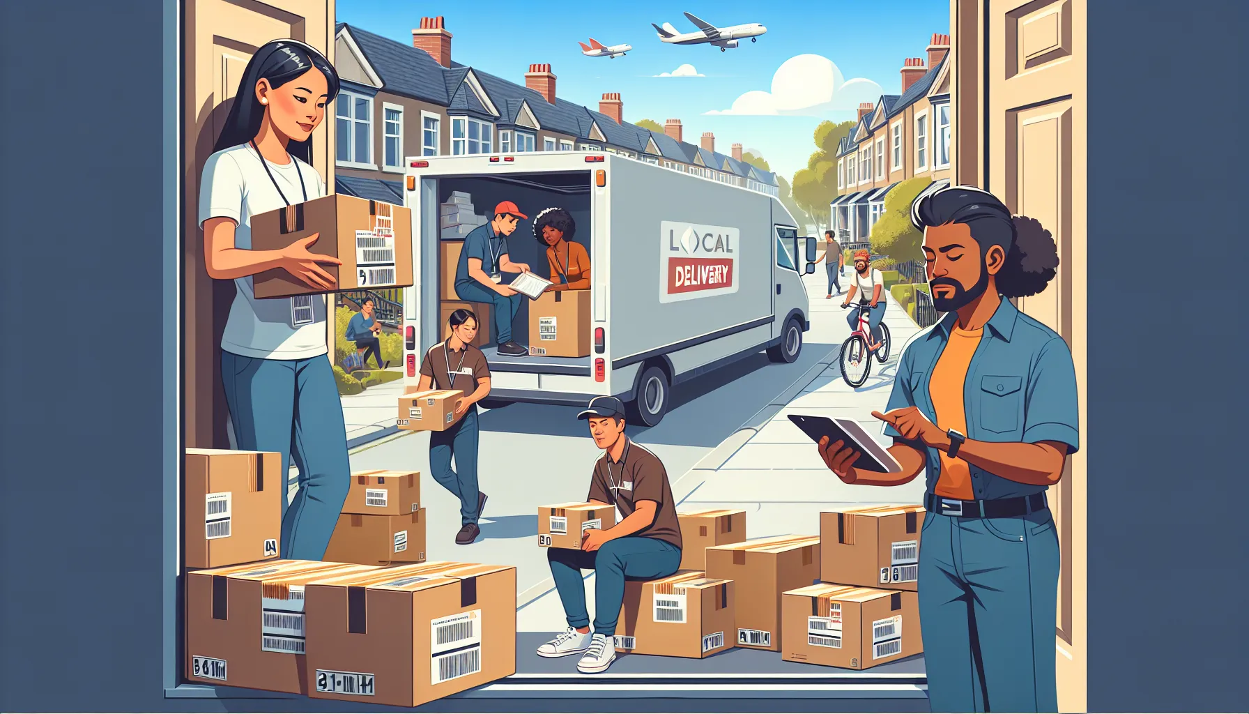 How to set up local ecommerce delivery for your online shop