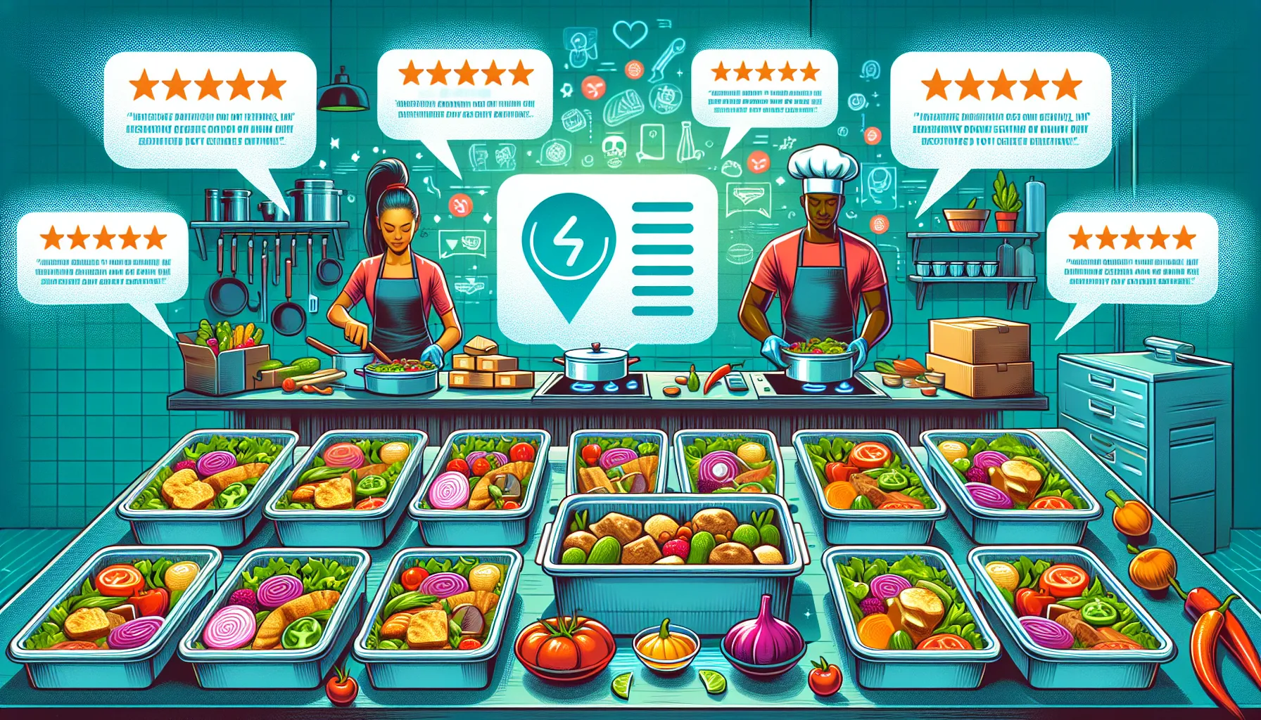 The power of collecting meal prep business reviews from your customers