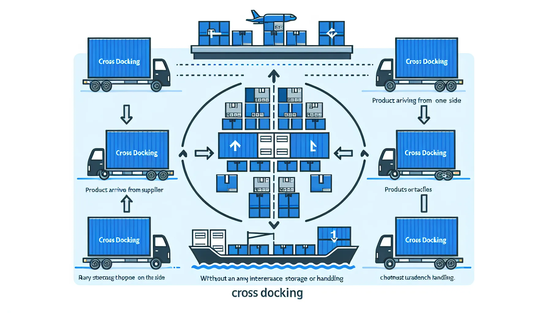 What is cross docking?