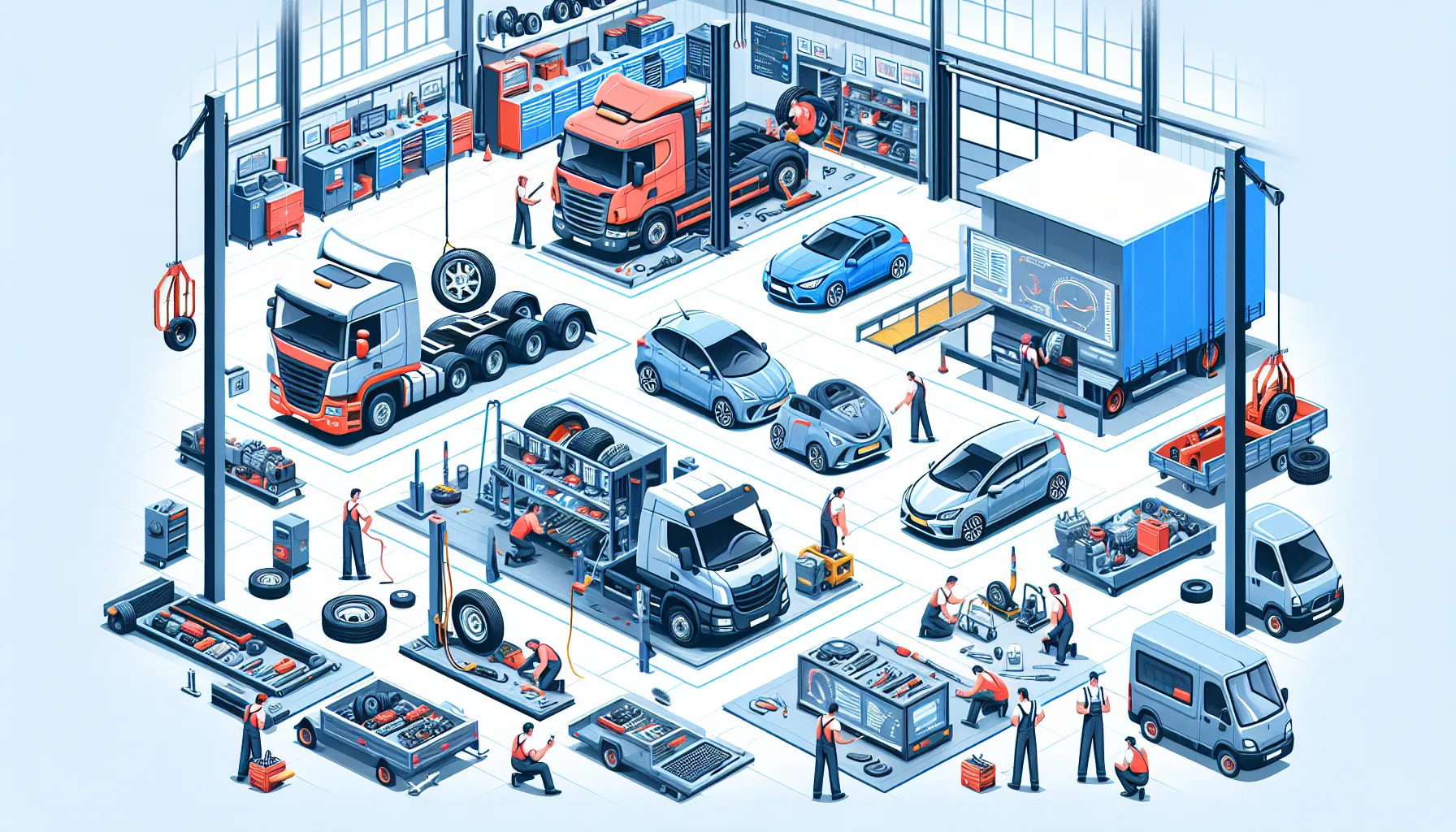 What is fleet maintenance?