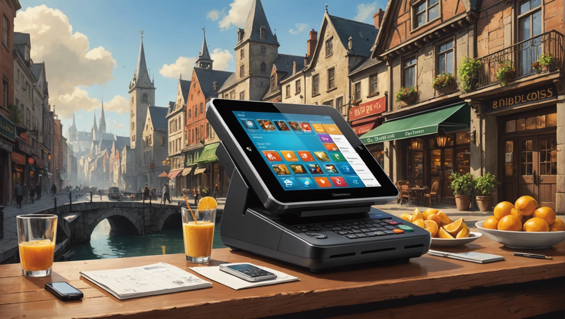 Benefits of handheld POS systems