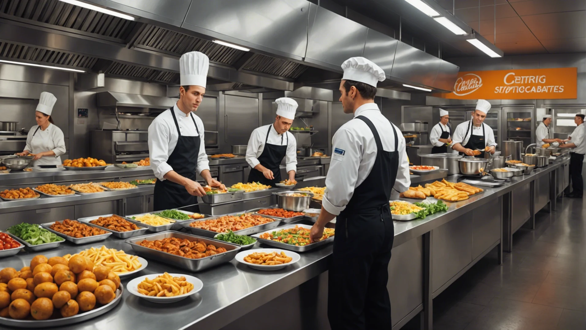 High impact catering marketing ideas