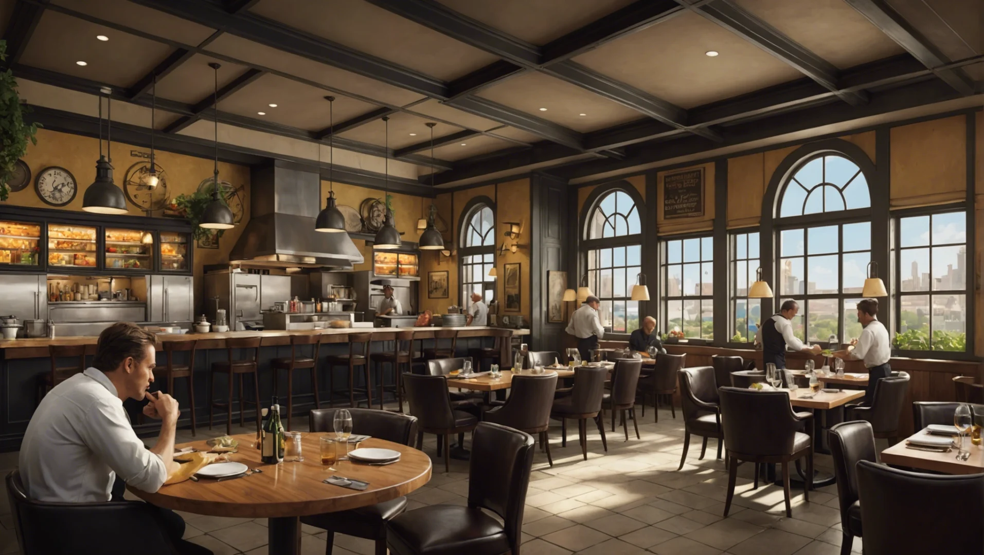 Daily restaurant operations management