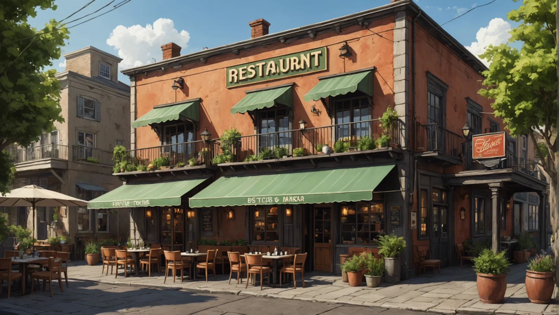 What is restaurant back of house?