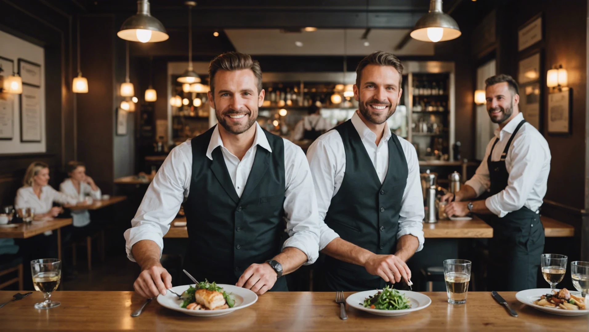 What is a restaurant busser?