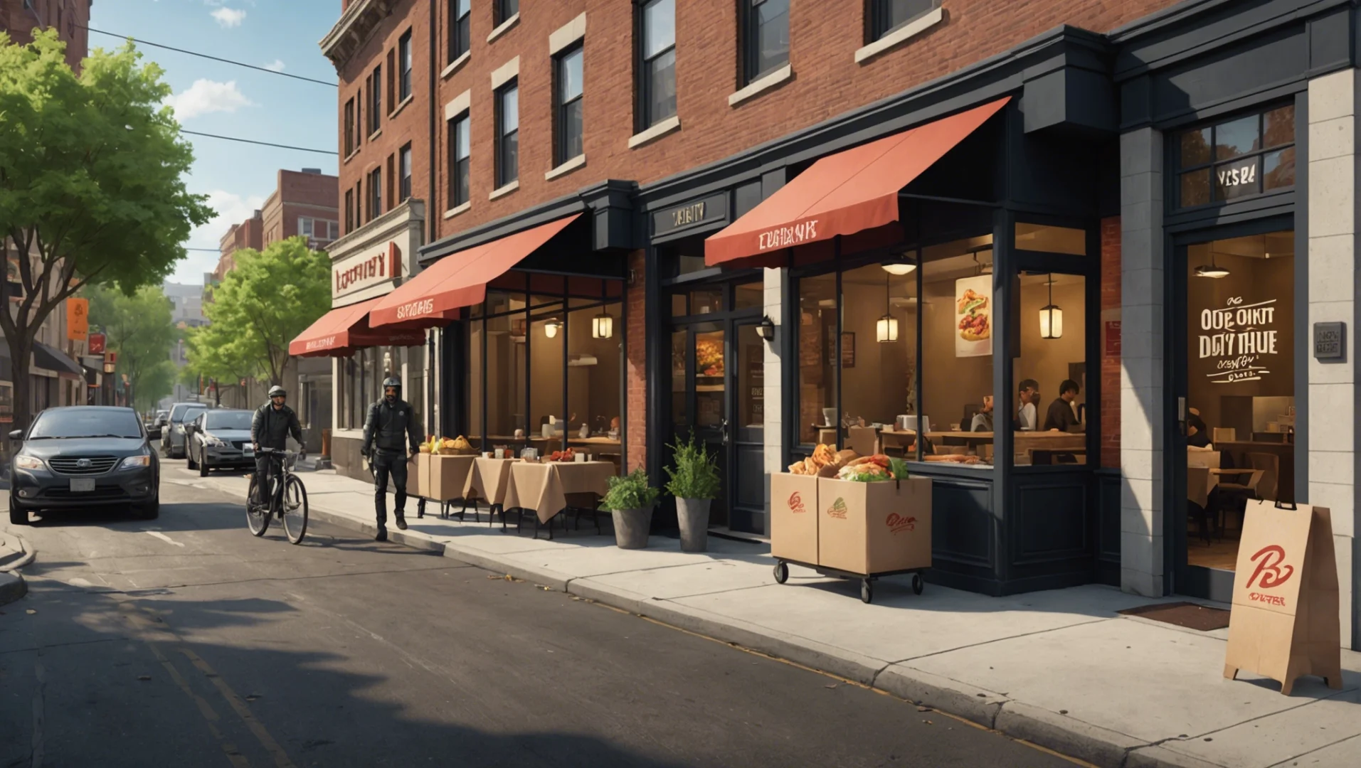 Pros and cons of restaurant delivery vs take-out