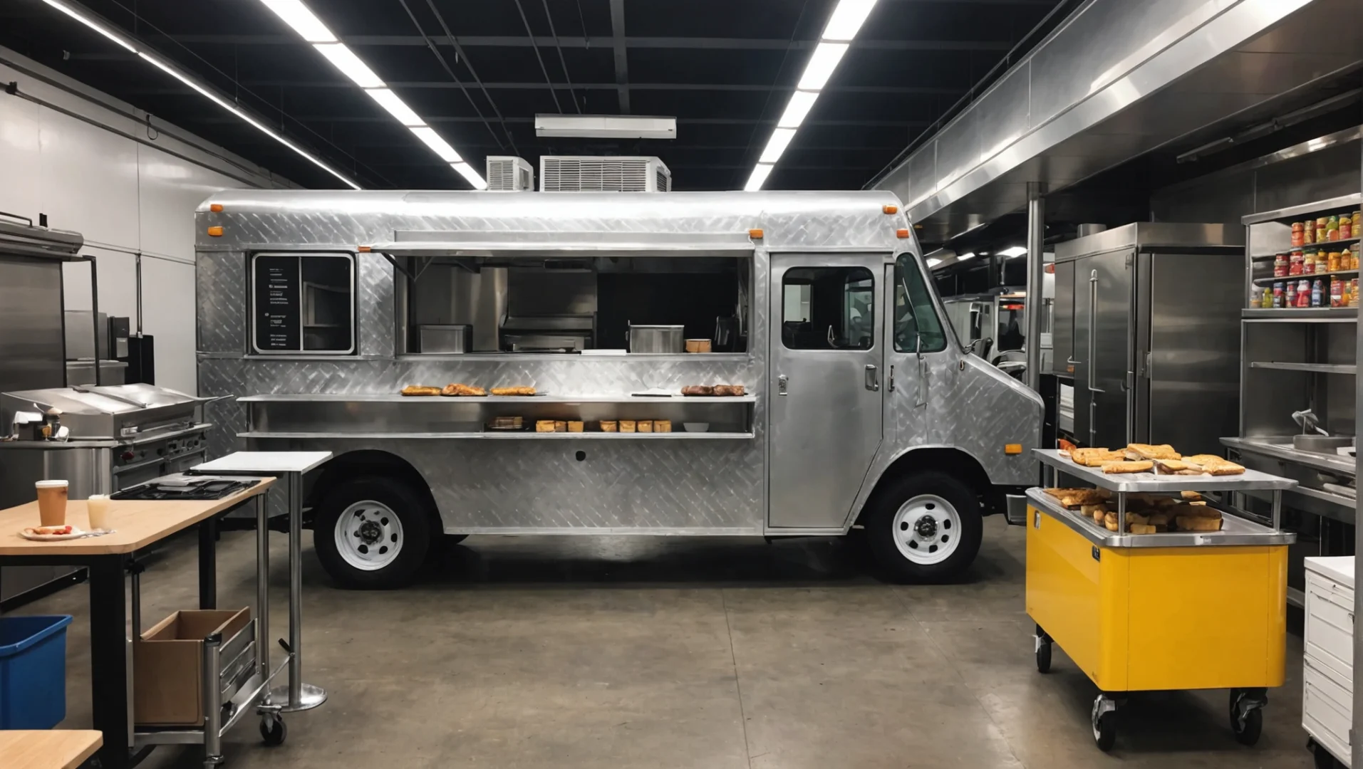 Food Truck Equipment Checklist 2024