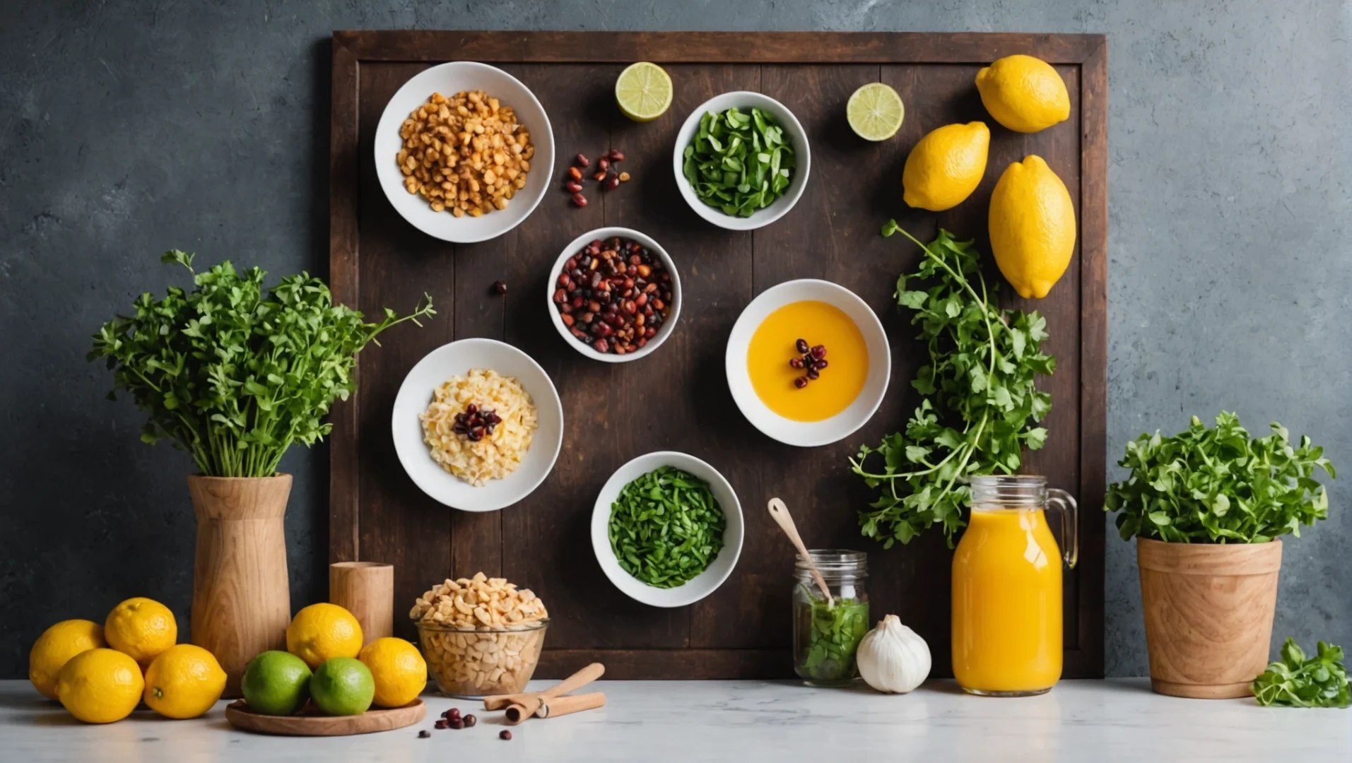 How to use food photography backdrops