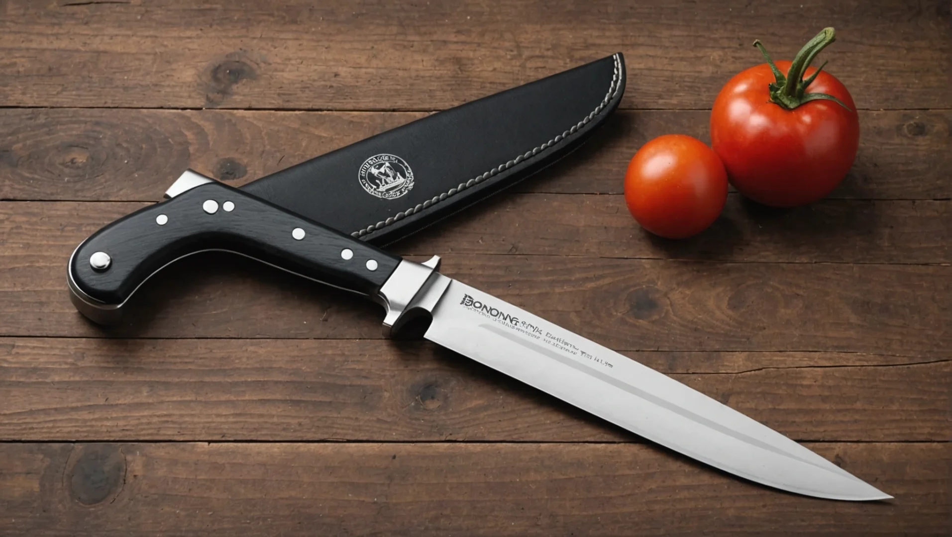 What is a boning knife and what is it used for?
