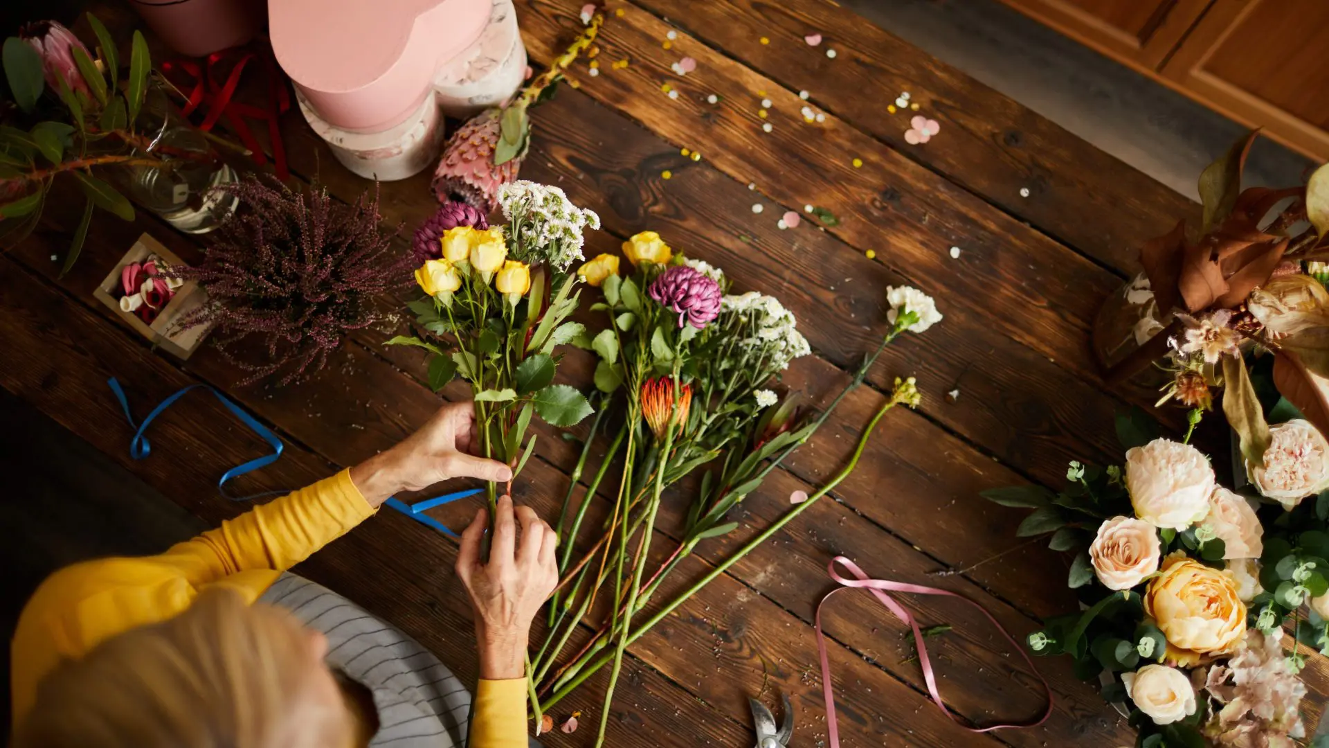 Florist supplies store