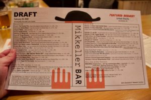 Best brewery menu templates and examples