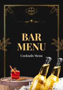Best brewery menu templates and examples