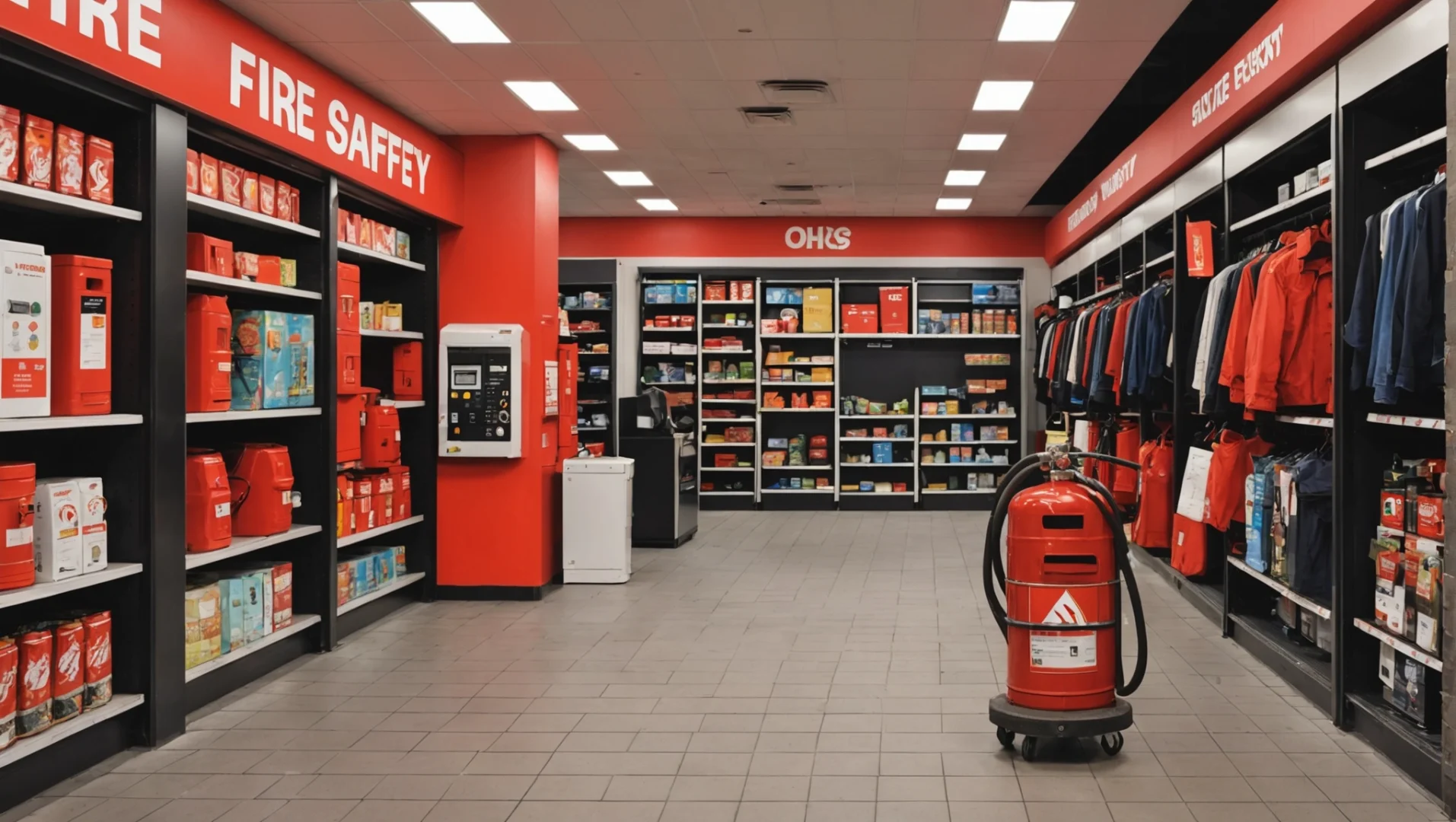 Fire safety tips for retail stores