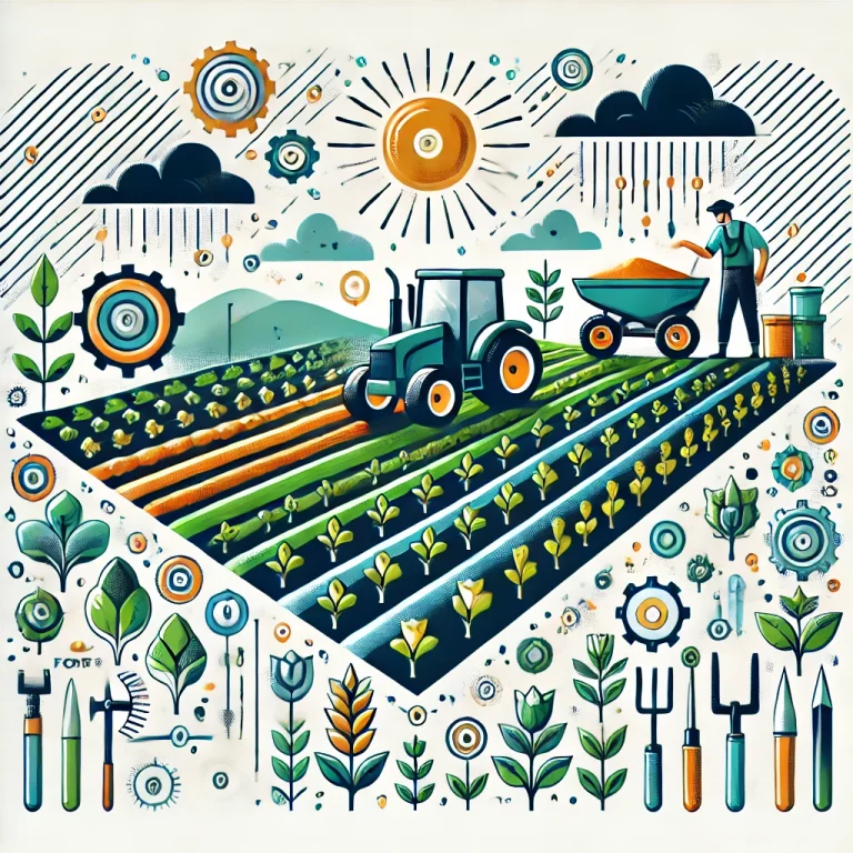 How to increase agricultural productivity