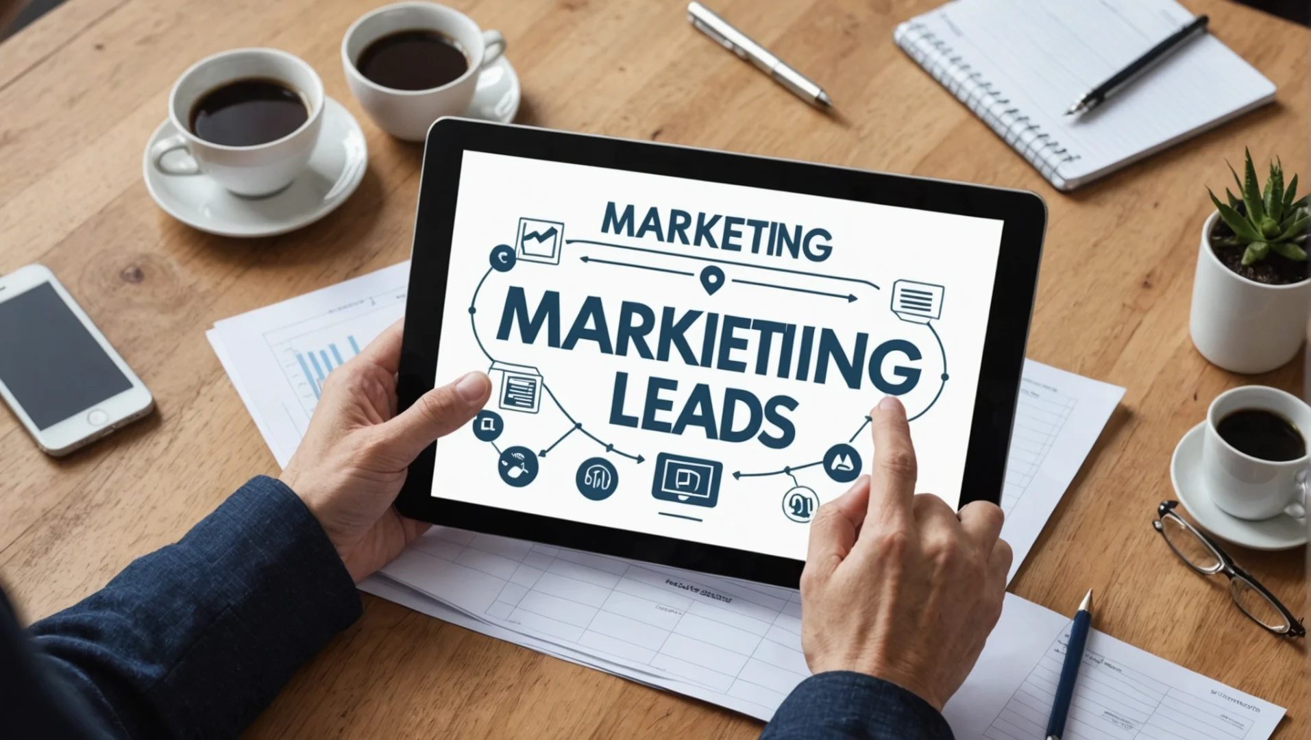 Marketing qualified leads for small business