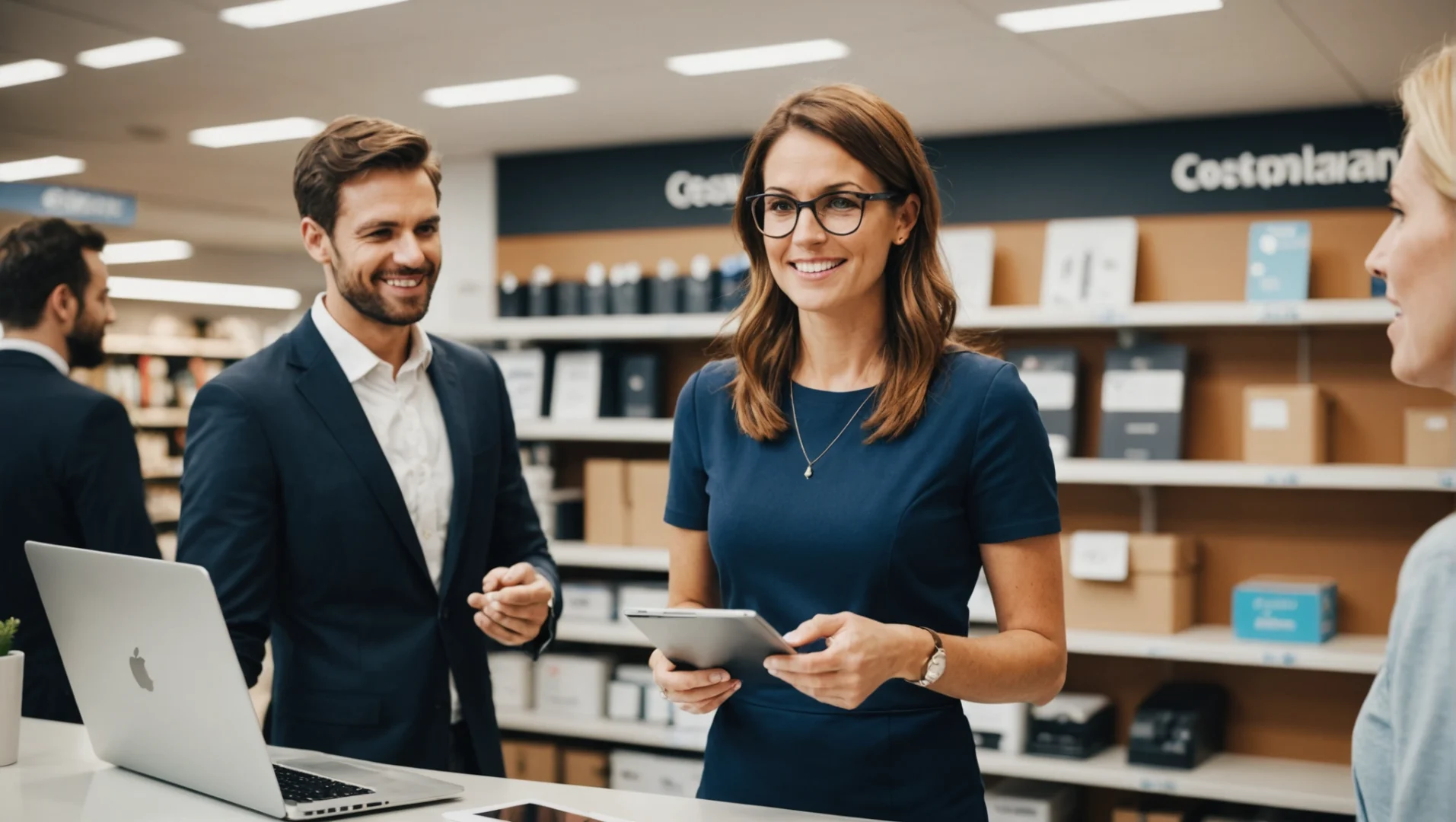 Resolve retail customer complaints in 4 easy steps