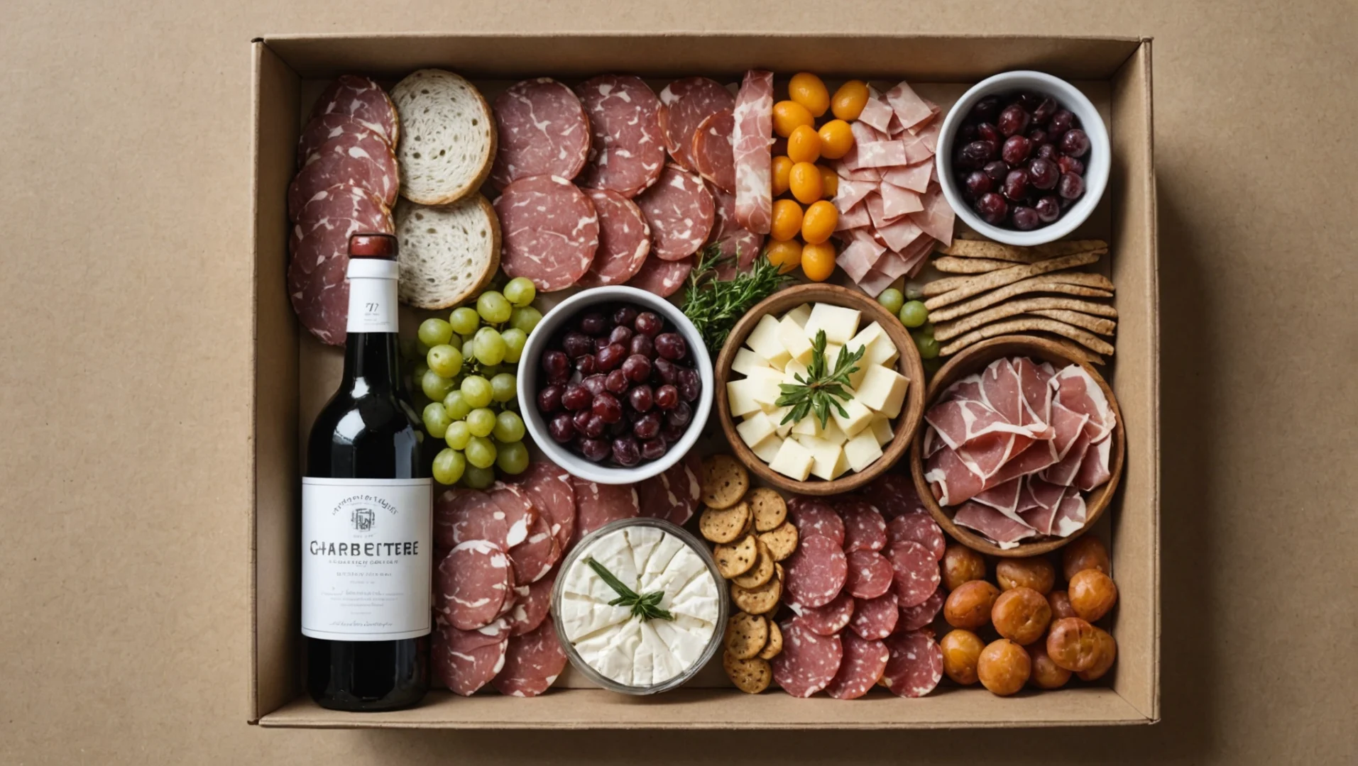 Charcuterie box essentials: must-have items