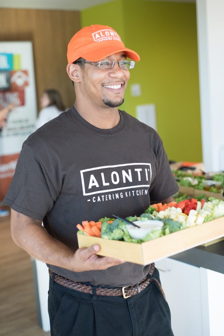 Alonti Catering Kitchen delivers with Metrobi