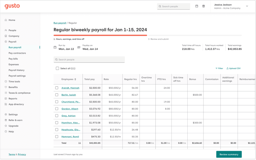 Best Payroll Systems for Small Business Success in 2025