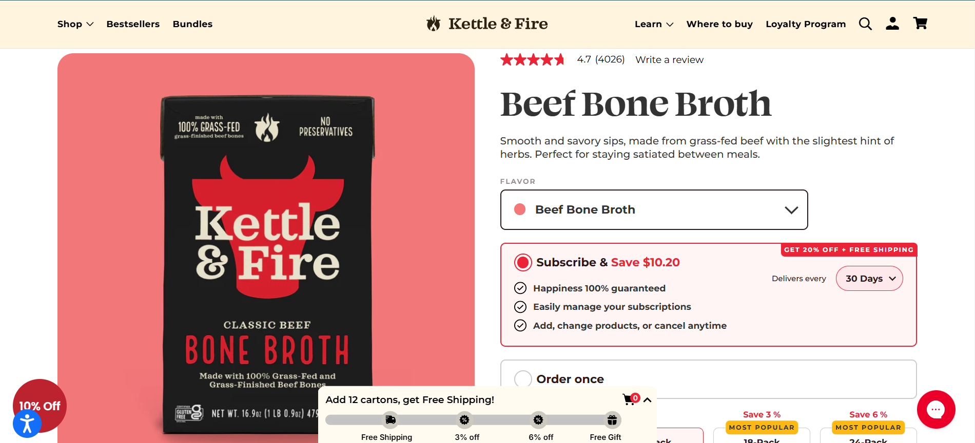 E-Commerce Product Page Examples That Convert in 2025
