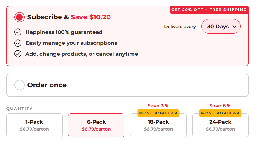 E-Commerce Product Page Examples That Convert in 2025