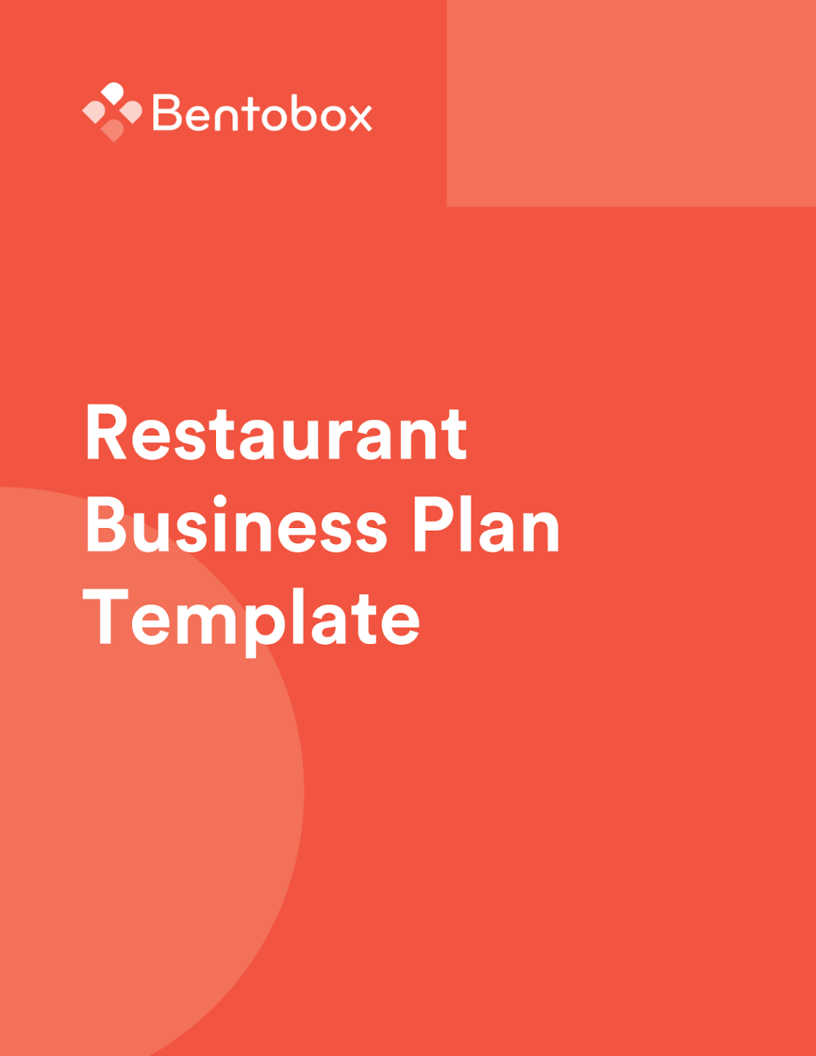 Free restaurant business plan templates