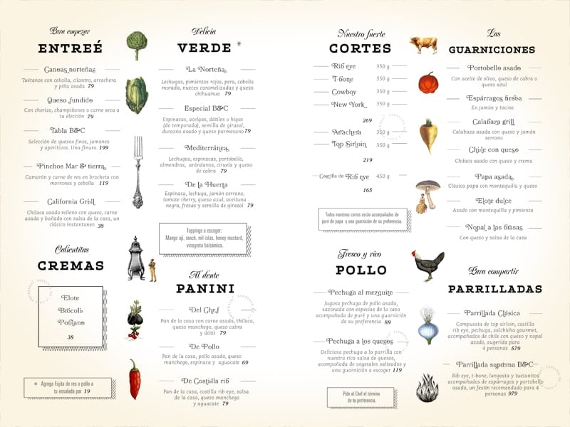 Top restaurant menu design tips to boost sales