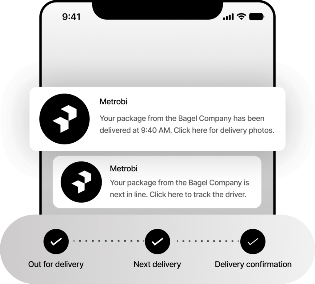 What does delivery time window mean?