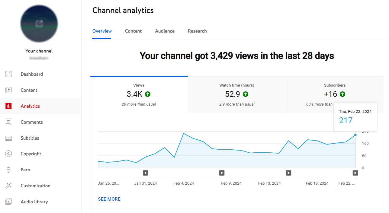 Drive Business Growth with Powerful YouTube Analytics
