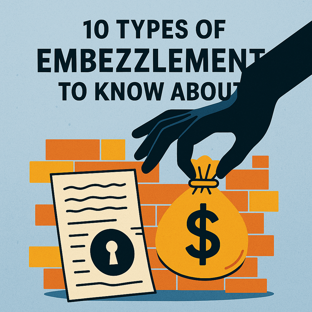 10 types of embezzlement to know about